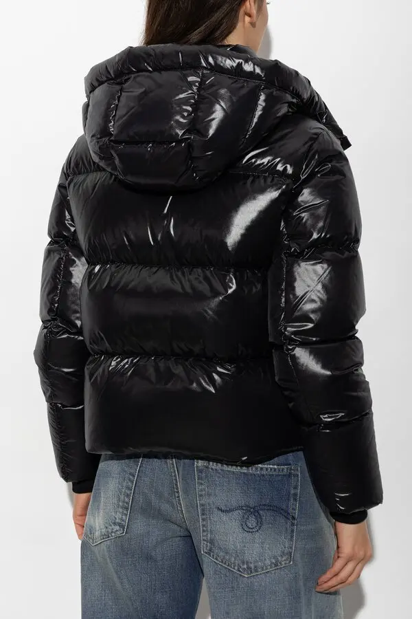 Moose Knuckles Padded Jacket With A Detachable Hood