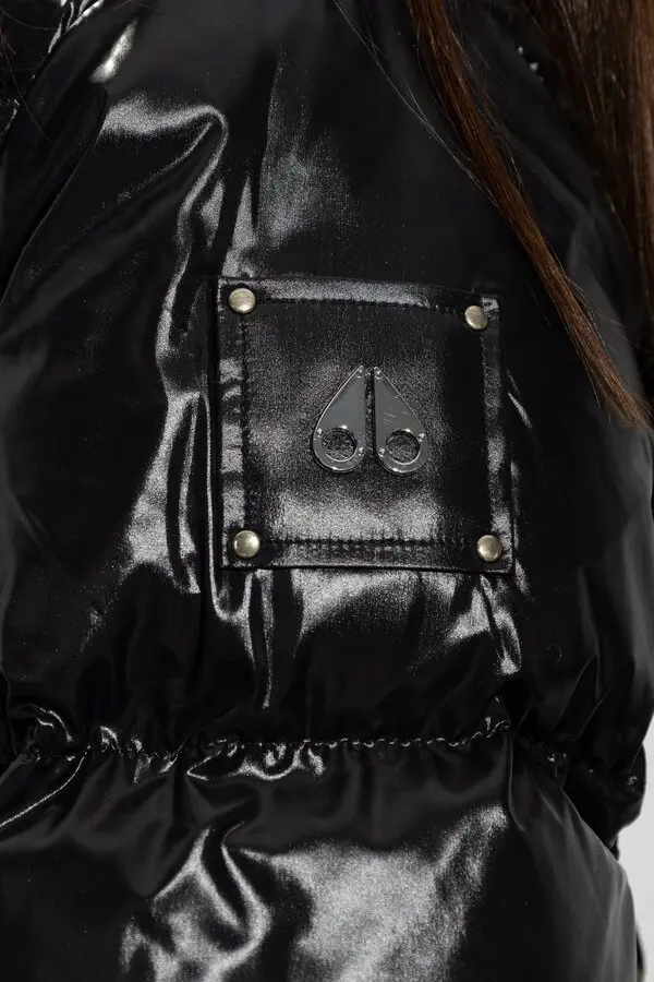 Moose Knuckles Padded Jacket With A Detachable Hood