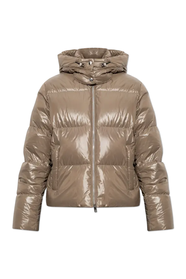 Moose Knuckles Detachable-hooded Down Jacket
