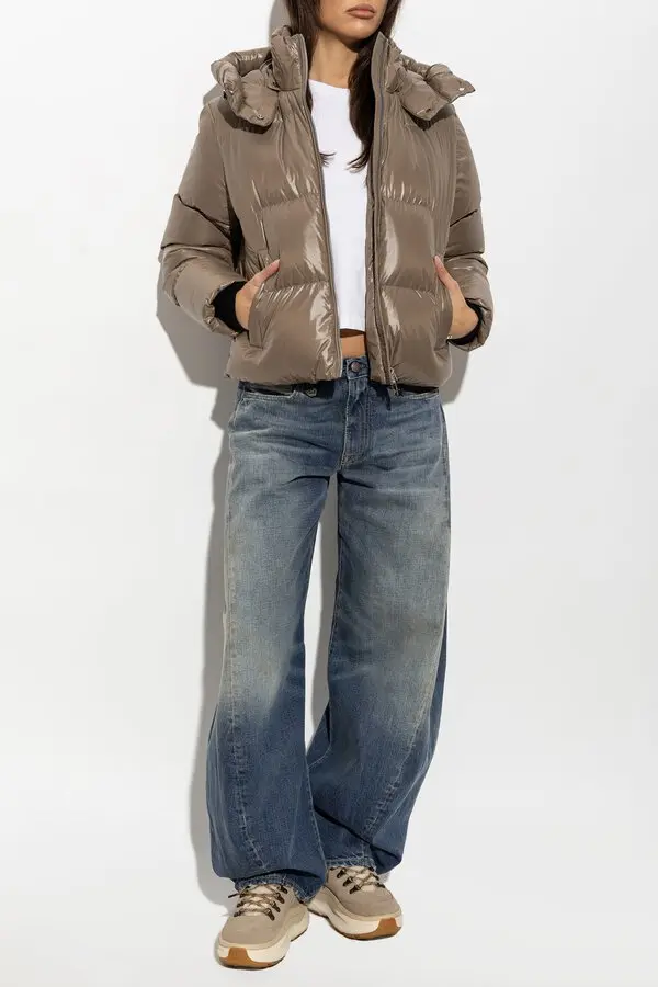 Moose Knuckles Detachable-hooded Down Jacket