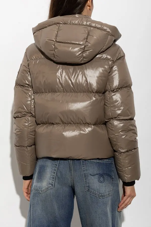 Moose Knuckles Detachable-hooded Down Jacket
