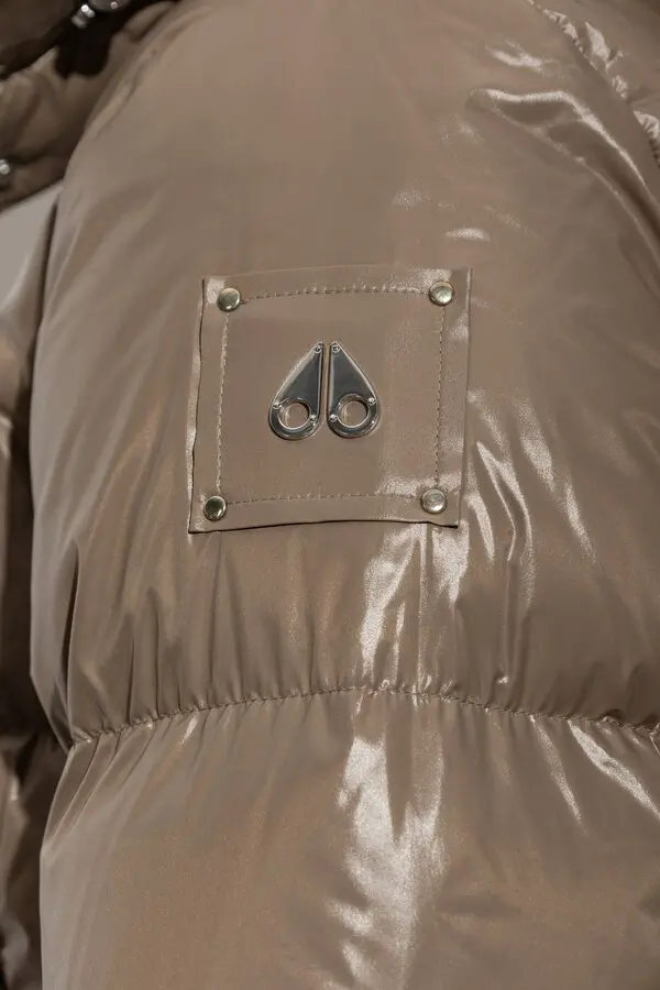 Moose Knuckles Detachable-hooded Down Jacket