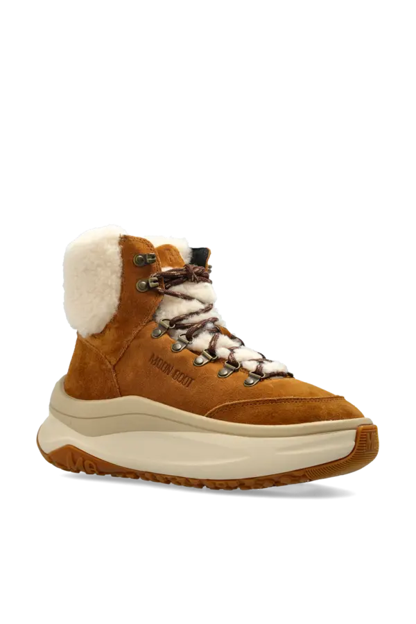 Moon Boot Snow Boots ‘mb Moon247 City Shearling Mid