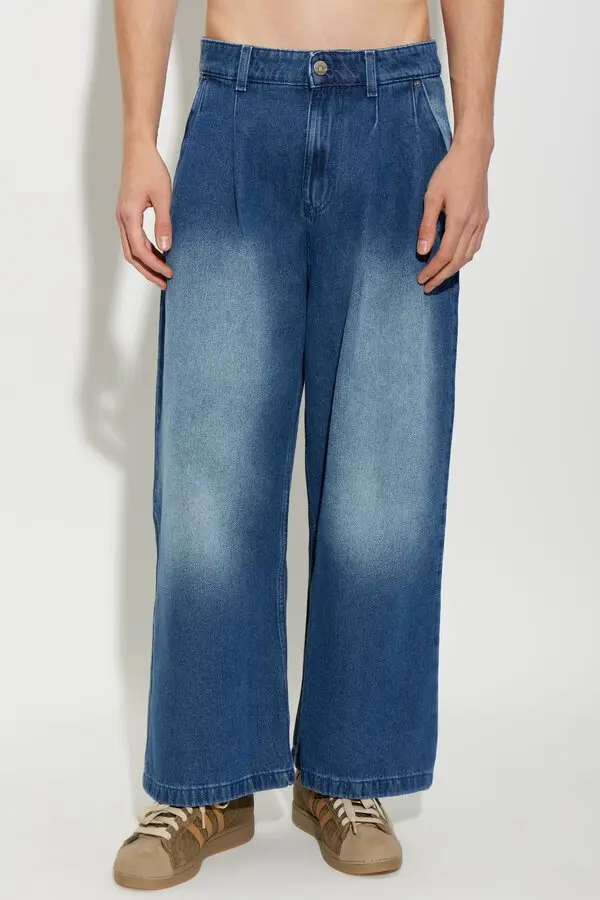 ADIDAS ORIGINALS Logo Jeans