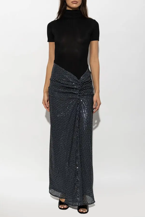 Christopher Esber Dress With A Sequin Hem