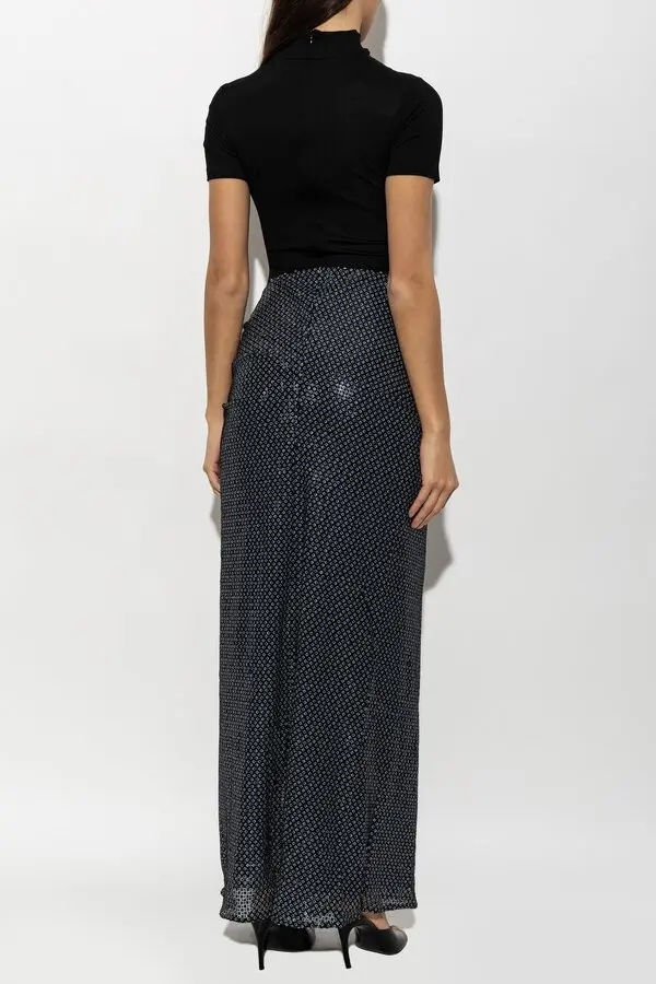 Christopher Esber Dress With A Sequin Hem