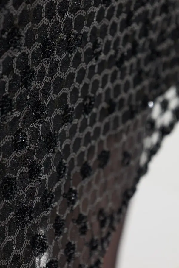 ROTATE BY BIRGER CHRISTENSEN Sequin Skirt
