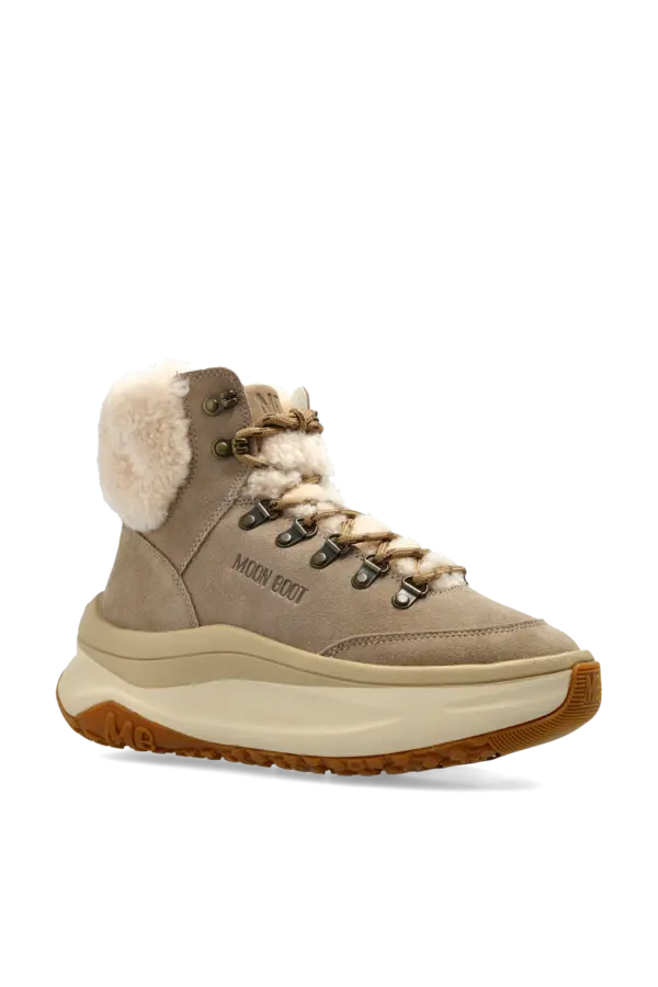 Moon Boot Snow Boots ‘mb Moon247 City Shearling Mid
