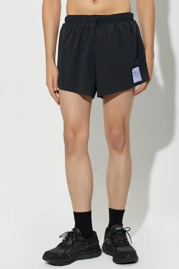 Satisfy Training Shorts With Logo