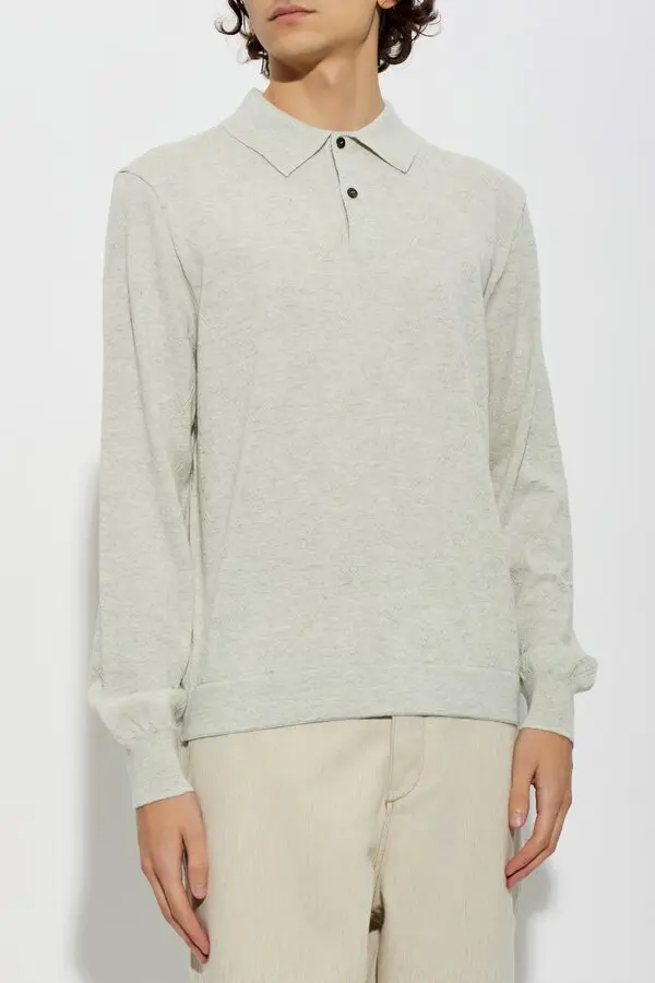 Jacquemus Abbracio’ Wool Polo Shirt