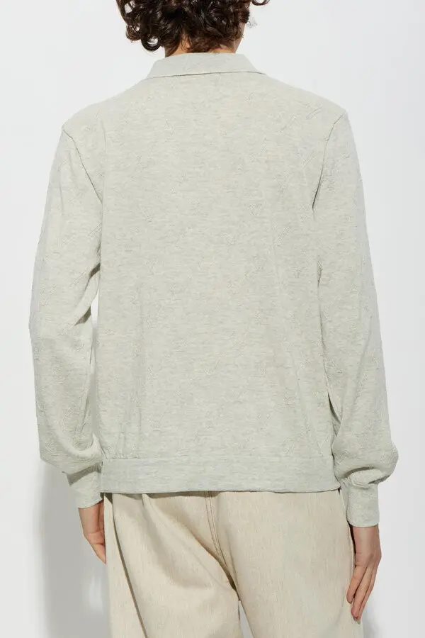 Jacquemus Abbracio’ Wool Polo Shirt