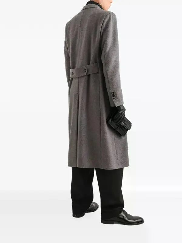 Dolce & Gabbana Double-breasted Cashmere Coat