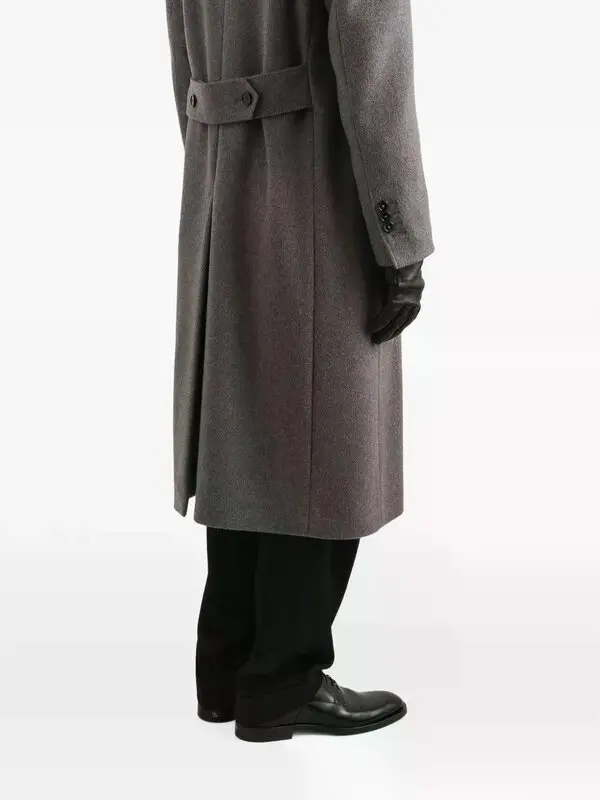 Dolce & Gabbana Double-breasted Cashmere Coat