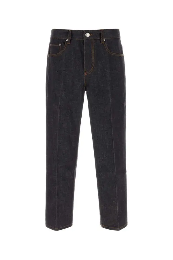 AMI Paris Denim Jeans - Blue