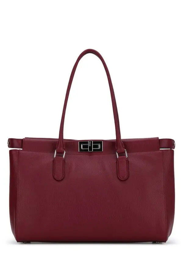 Fendi Peekaboo Tote Sm V. Eros/n - Multicolor
