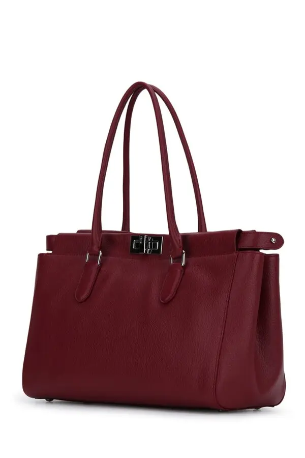 Fendi Peekaboo Tote Sm V. Eros/n - Multicolor