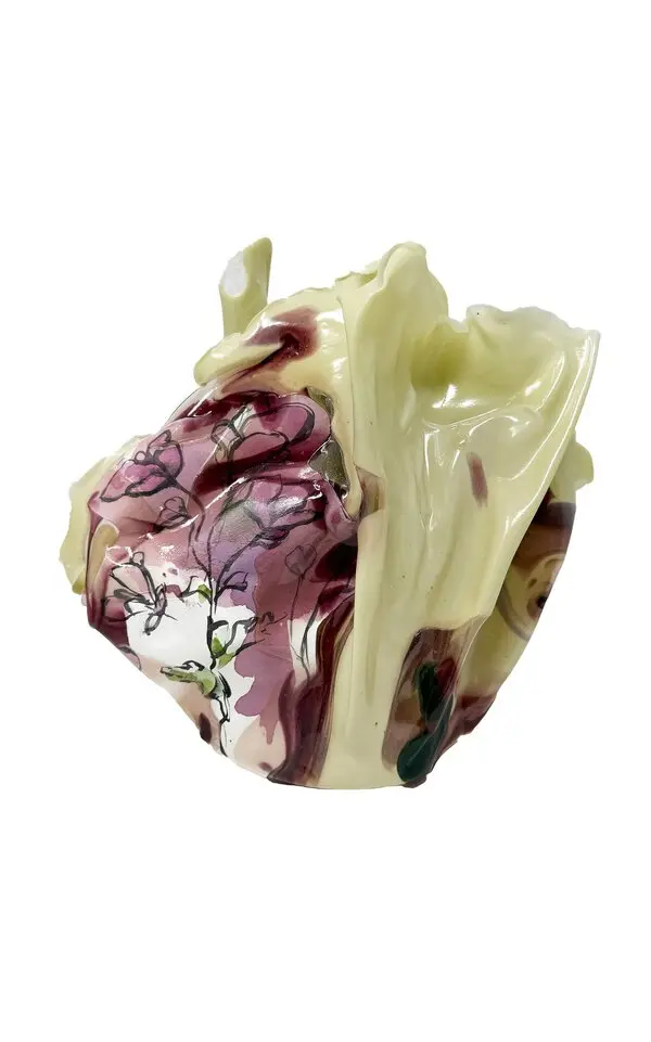 CAROLINE ZIMBALIST Illustration Vessel - Multi