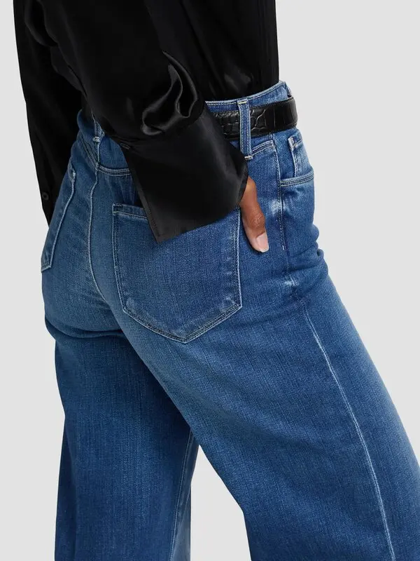 L'Agence Clayton High-rise Wide Jeans