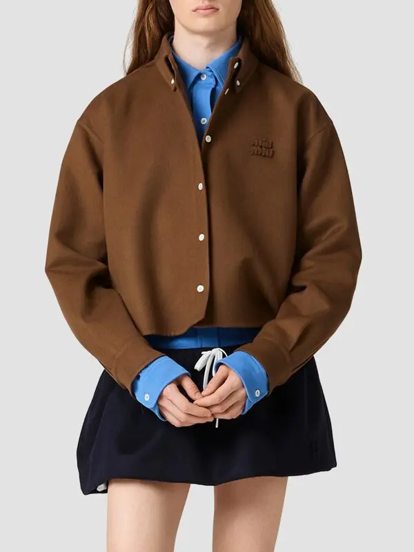 Miu Miu Double Cashmere Shirt