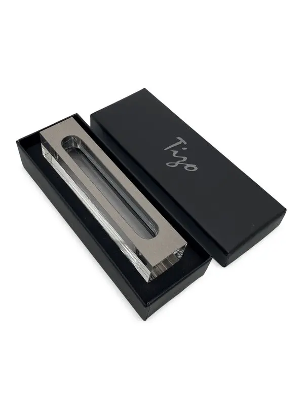 TIZO Lucite Mezuzah