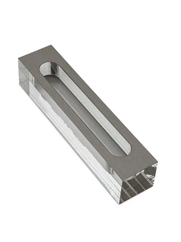 TIZO Lucite Mezuzah