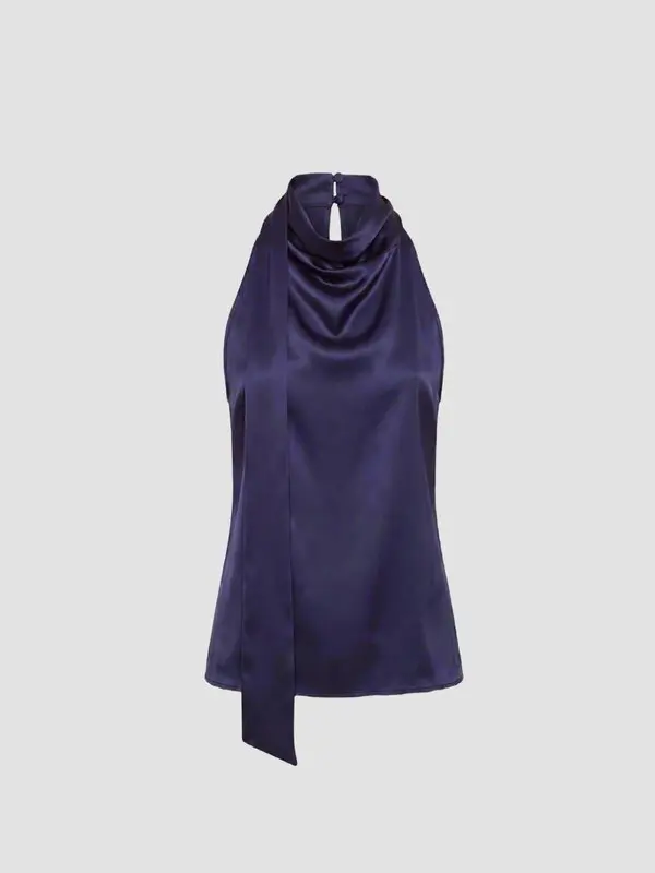 NICHOLAS THE LABEL Maeve Removable Scarf Top