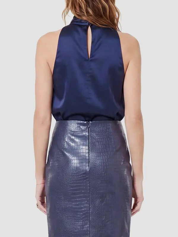 NICHOLAS THE LABEL Maeve Removable Scarf Top