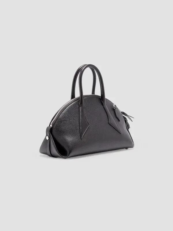 Proenza Schouler Small Patent Leather Bowler Bag