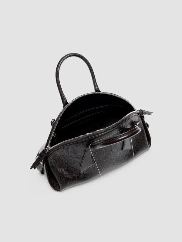 Proenza Schouler Small Patent Leather Bowler Bag