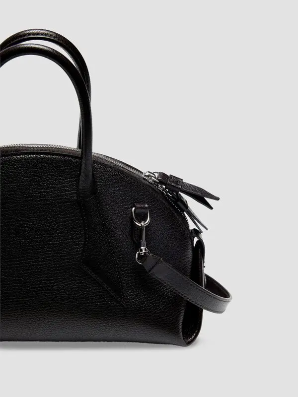 Proenza Schouler Small Patent Leather Bowler Bag