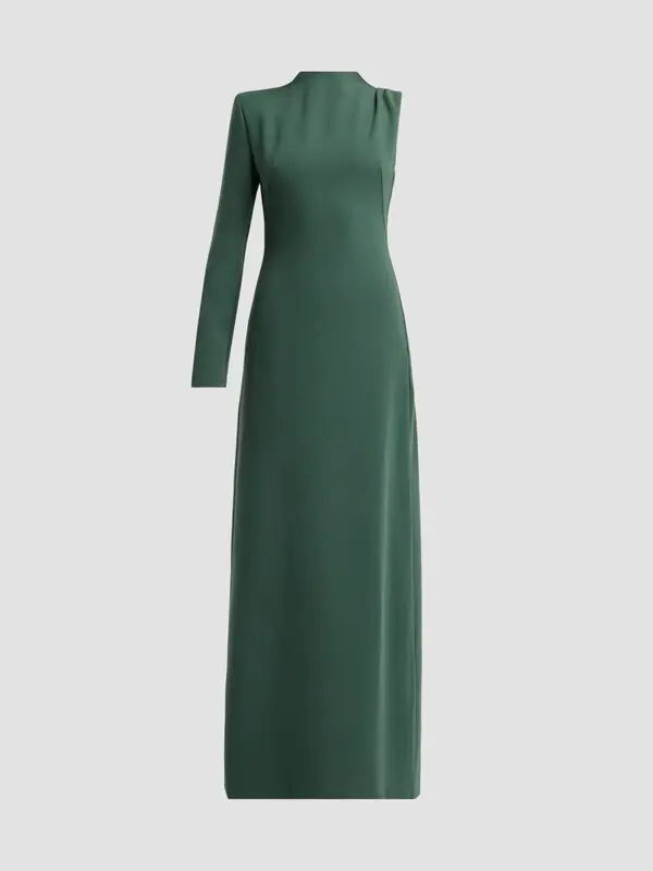 Black Halo Kali One-sleeve Maxi Dress - Pine