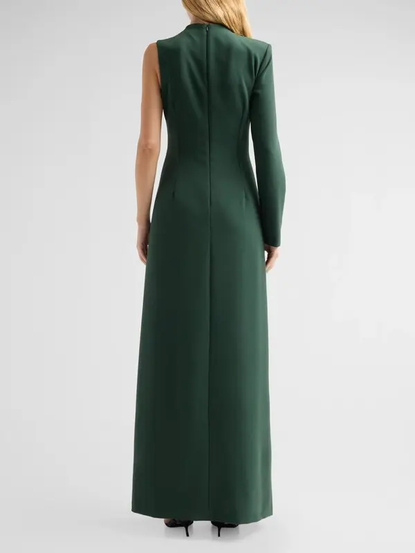 Black Halo Kali One-sleeve Maxi Dress