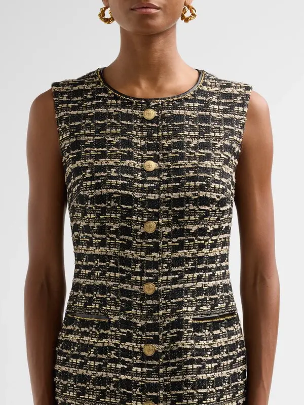 Kobi Halperin Gillian Tweed Mini Dress