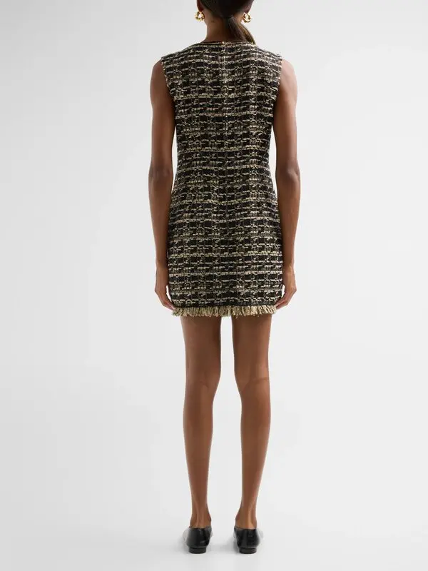 Kobi Halperin Gillian Tweed Mini Dress
