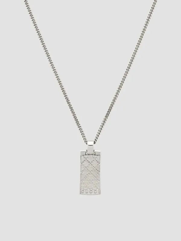 Gucci Diamante Sterling Pendant Necklace