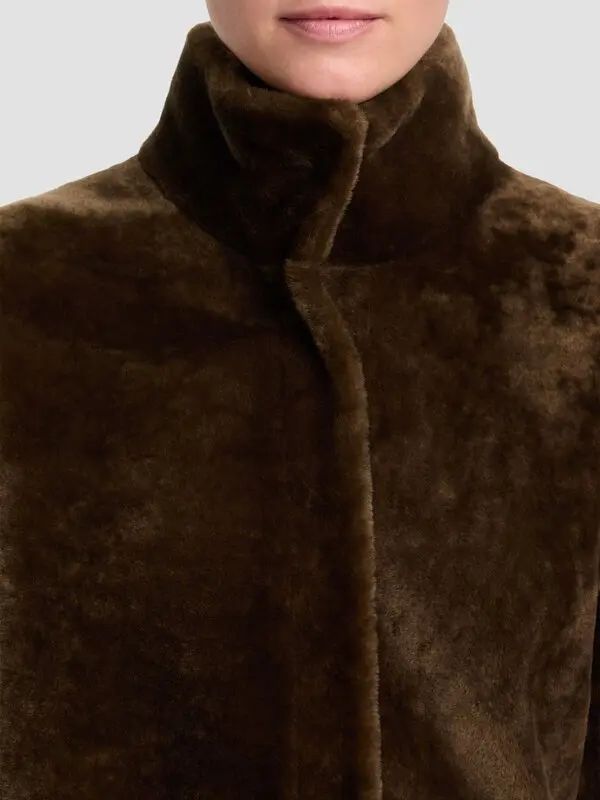 TWP Big Sky Reversible Leather-shearling Jacket