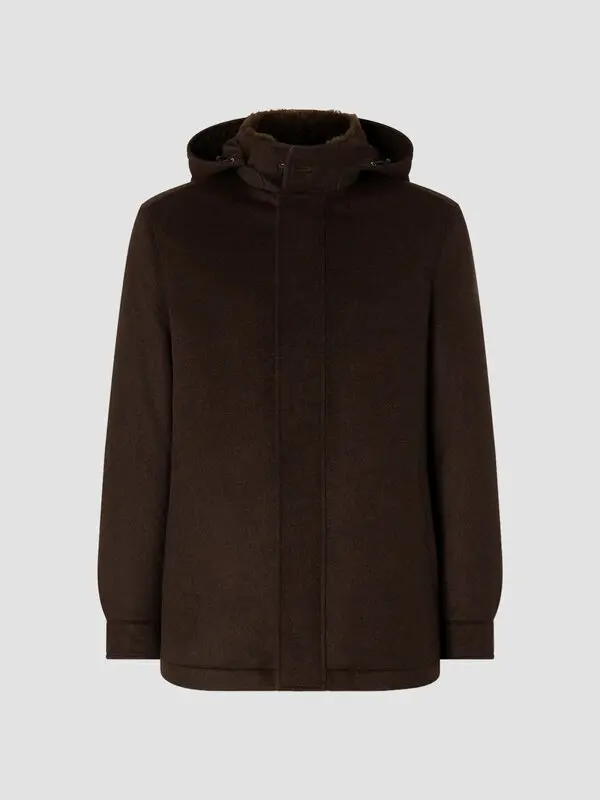Zegna Oasi Cashmere Elets Car Coat - Brown