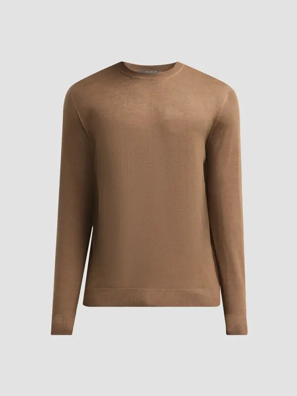 Corneliani Crewneck Wool Sweater