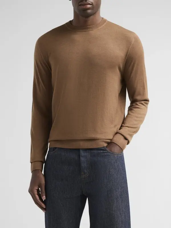 Corneliani Crewneck Wool Sweater