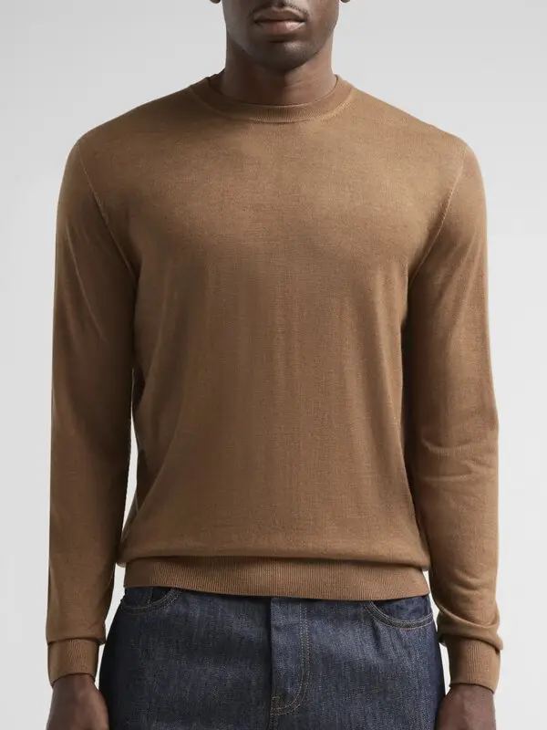 Corneliani Crewneck Wool Sweater