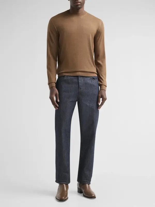 Corneliani Crewneck Wool Sweater