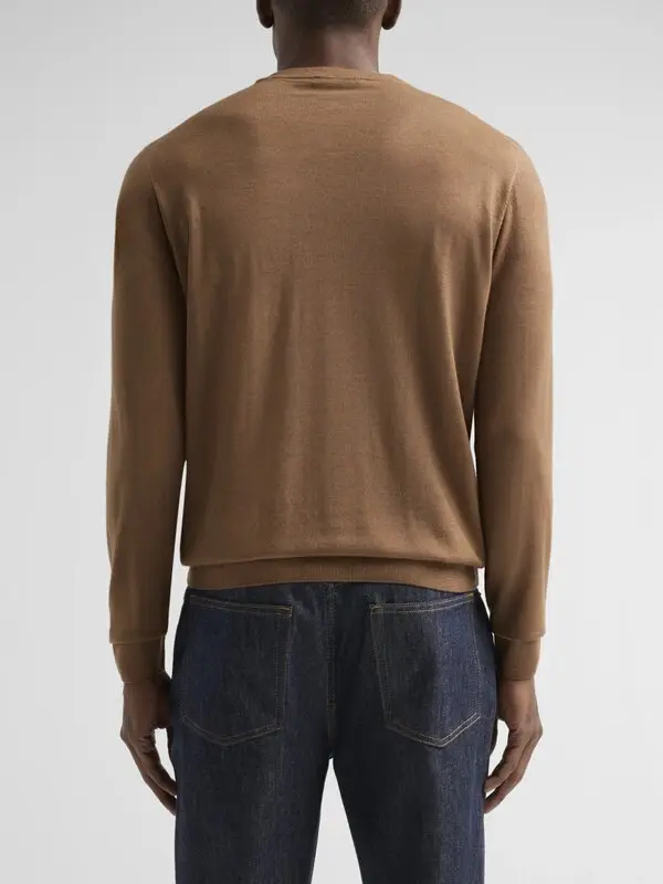 Corneliani Crewneck Wool Sweater