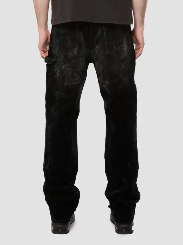 PURPLE BRAND Flocked Carpenter Jeans