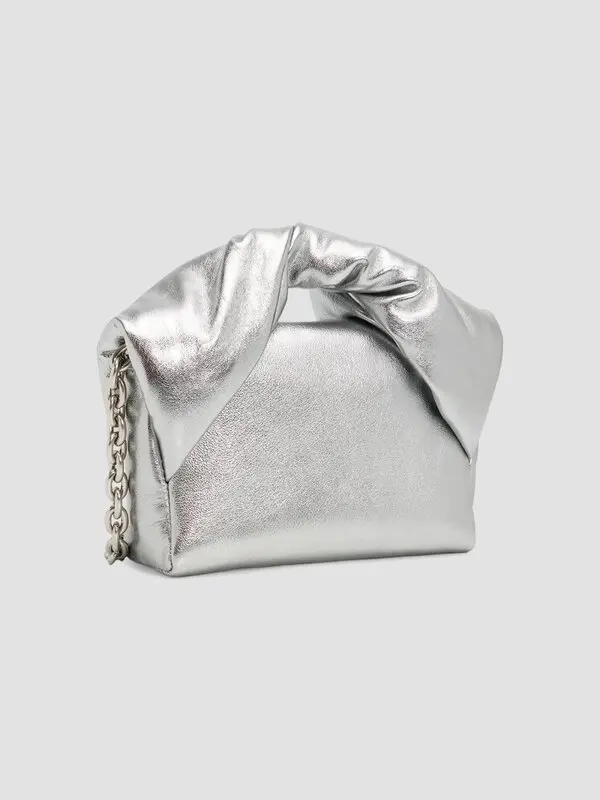 JW Anderson Small Grained Leather Top-handle Bag