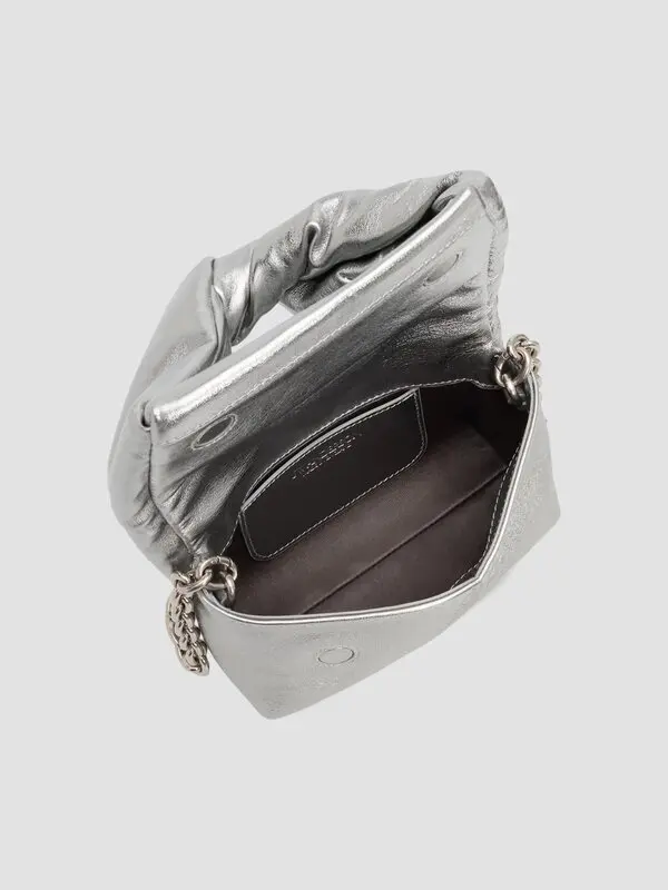 JW Anderson Small Grained Leather Top-handle Bag