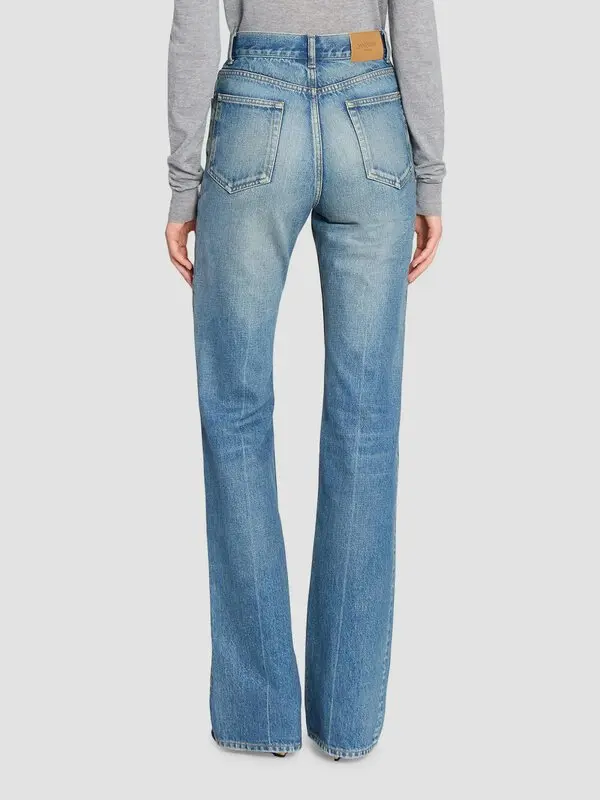 Saint Laurent 70's Authentic Medium Denim Jeans