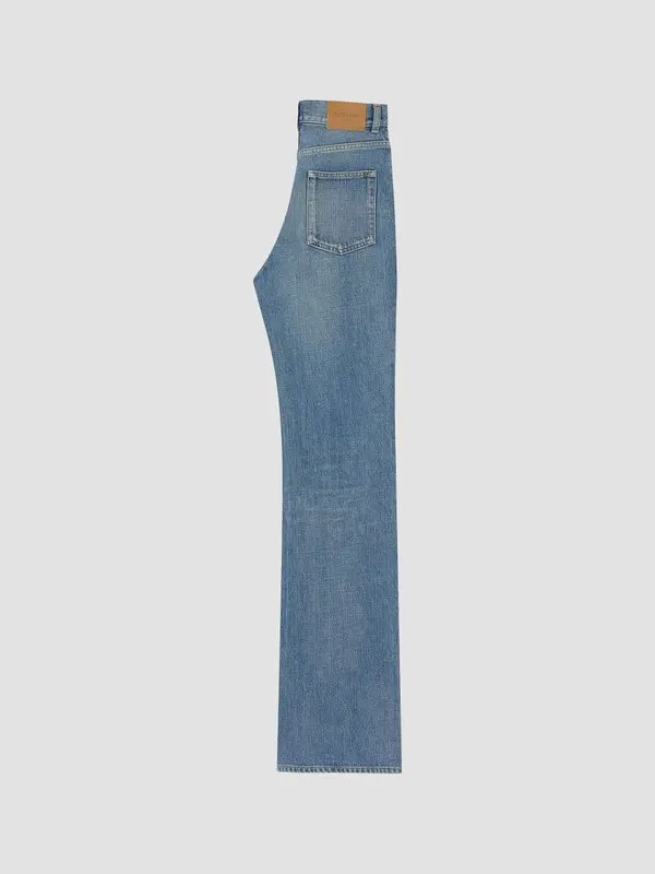 Saint Laurent 70's Authentic Medium Denim Jeans