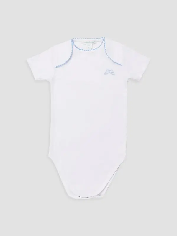 MARIE-CHANTAL Baby's 7-piece Picot Pima Cotton Bodysuit Set