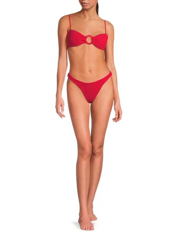 Hunza G Misty Textured Bikini