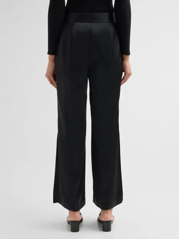 Elie Tahari The Rylee Satin Pants